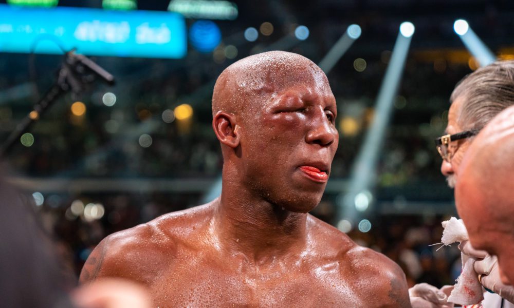 Yordenis Ugas Confirmed Fractured Eye Orbital In Spence Loss - Big ...