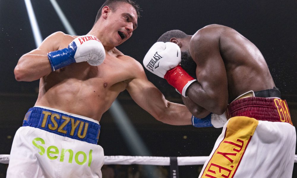 Tim Tszyu On Waiting For Charlo- 'He's Off To Vegas Getting Smashed ...