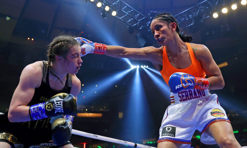 DAZN Confirms Massive Audience For Taylor-Serrano - Big Fight Weekend