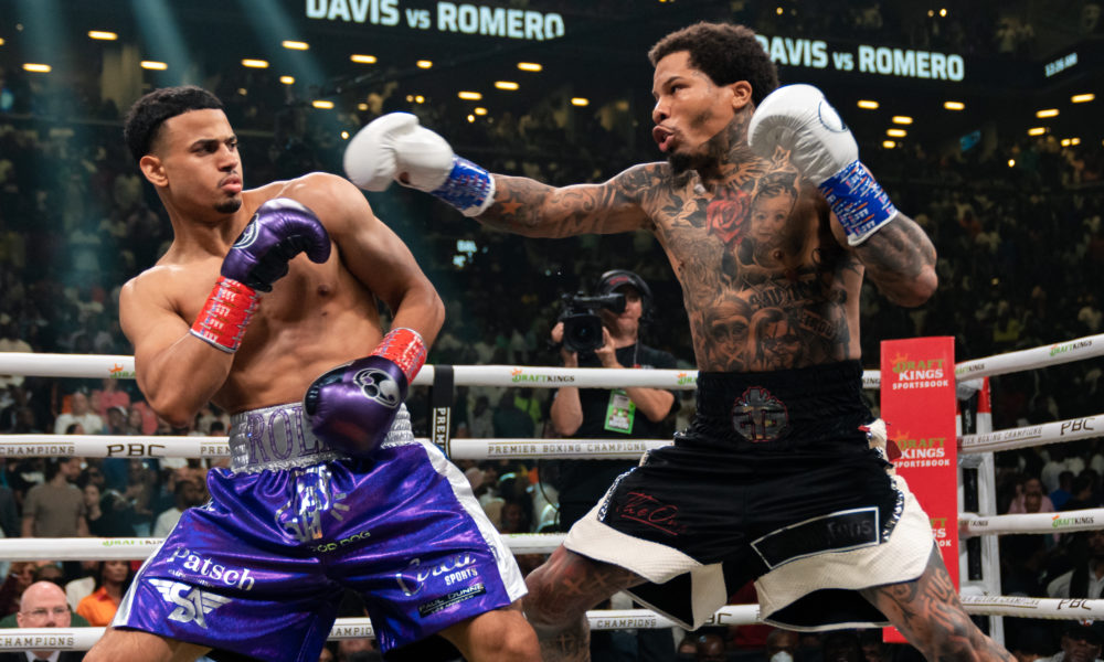 Showtime Gerovonta Davis PPV Did Solid Buys - Big Fight Weekend