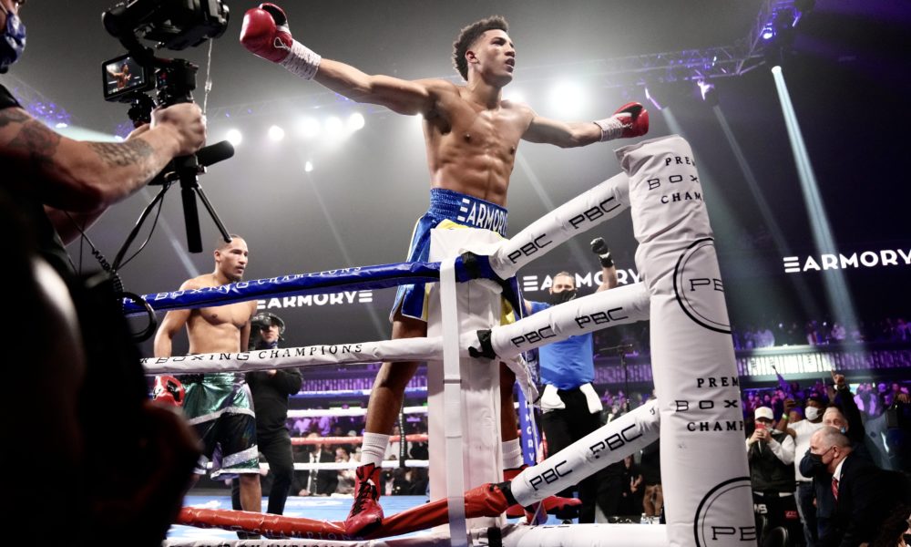 David Morrell Accepts Benavidez Challenge To Division - Big Fight Weekend