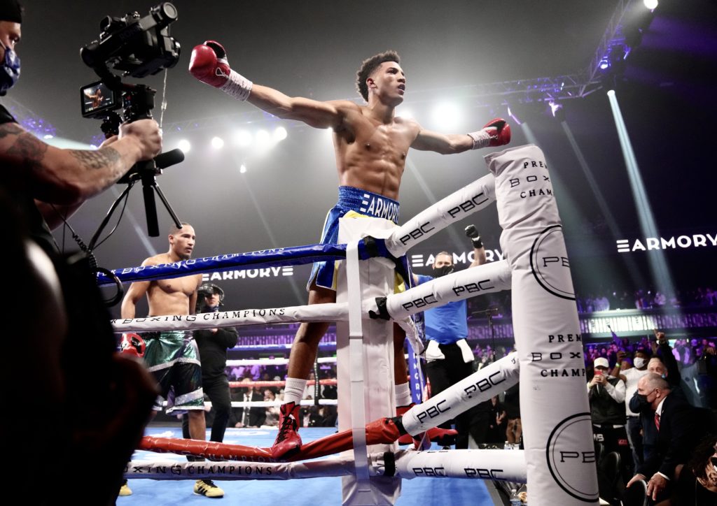 David Morrell Accepts Benavidez Challenge To Division - Big Fight Weekend