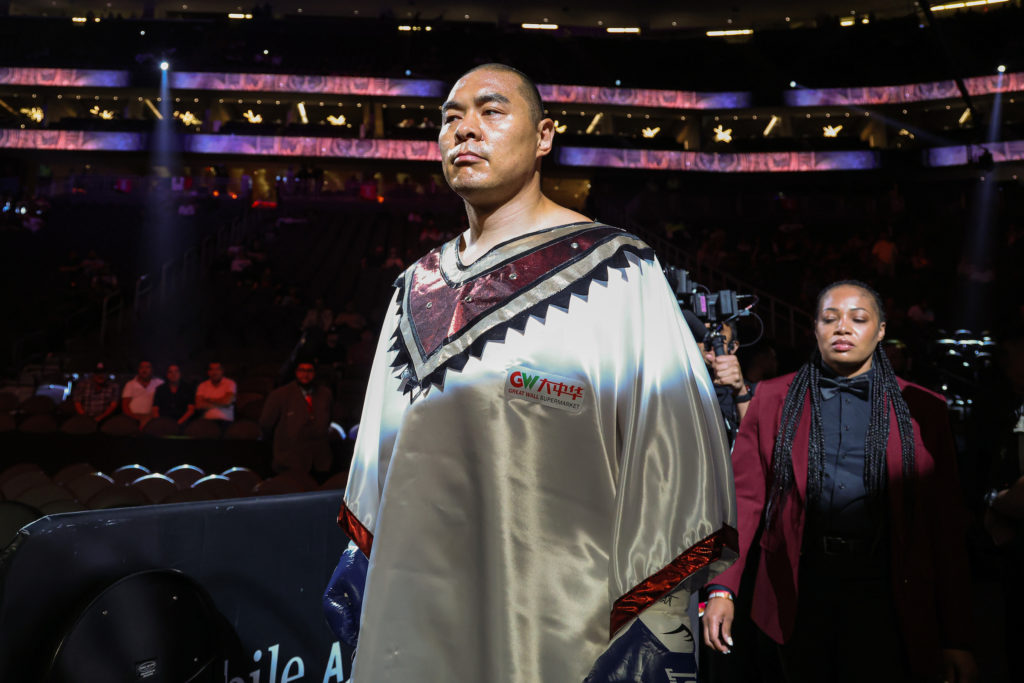 Joe Joyce vs. Zhilei Zhang Press Conference Recap Joe Joyce vs. Zhilei Zhang Press Conference Recap