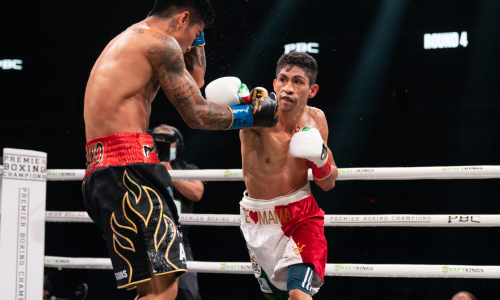 Rey Vargas Gets Off Deck For Second World Title - Big Fight Weekend