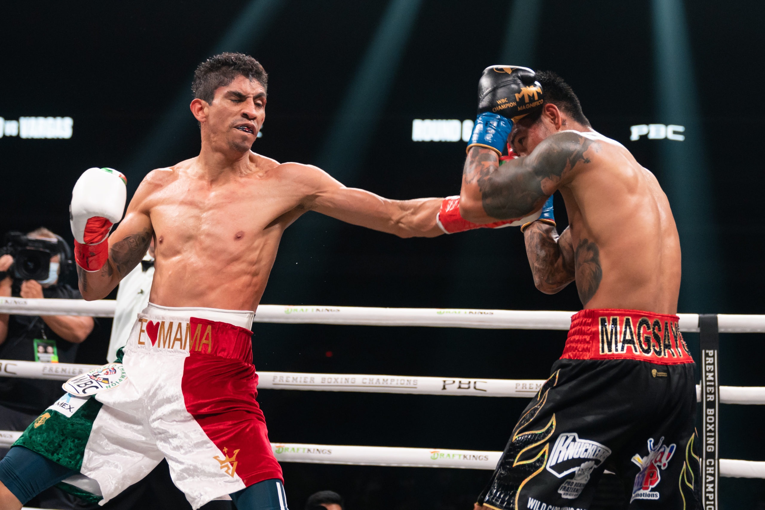 Rey Vargas Ready To Go For World Title In Third Division - Big Fight ...