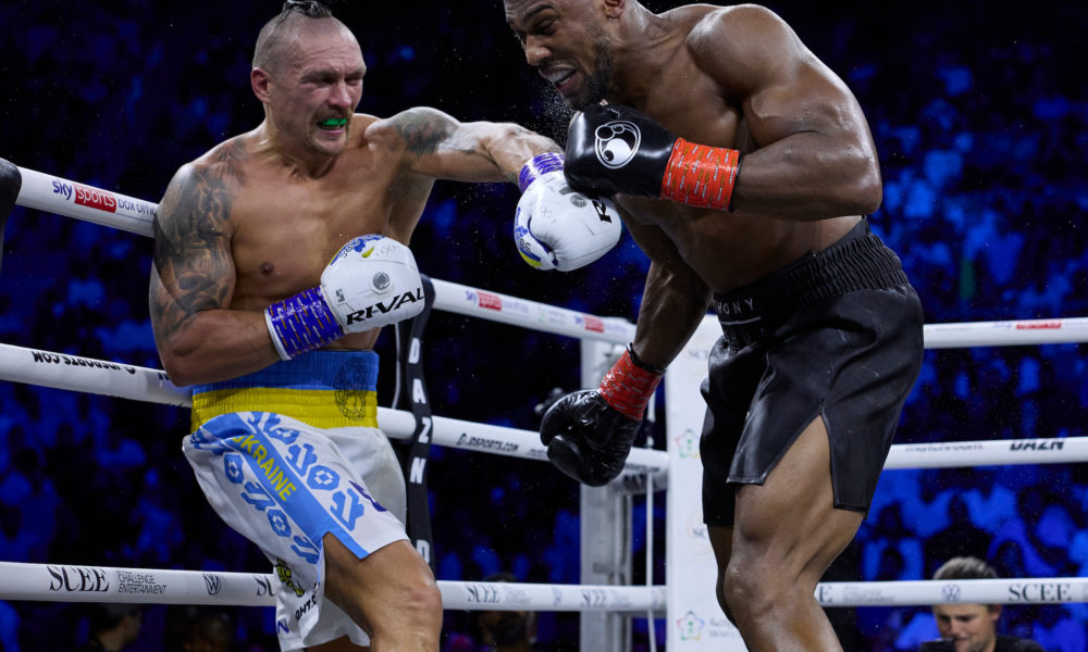 Recapping Oleksandr Usyk Rematch Win Over Joshua - Big Fight Weekend