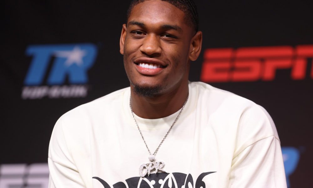 Jared Anderson / Keyshawn Davis Fill Out Top Rank April 8th Card - Big ...