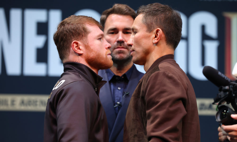 Wait For Canelo-Golovkin Almost Over - Big Fight Weekend Wait For Canelo-Golovkin Almost Over - Big Fight Weekend
