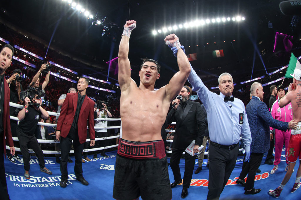 Russell Mora Will Referee Canelo Alvarez Title Bout Again - Big Fight ...
