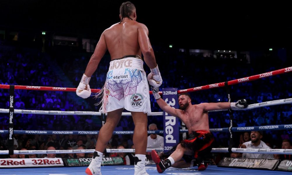 Joe Joyce Got Late KO- Now WBO Interim Heavyweight Champ - Big Fight ...