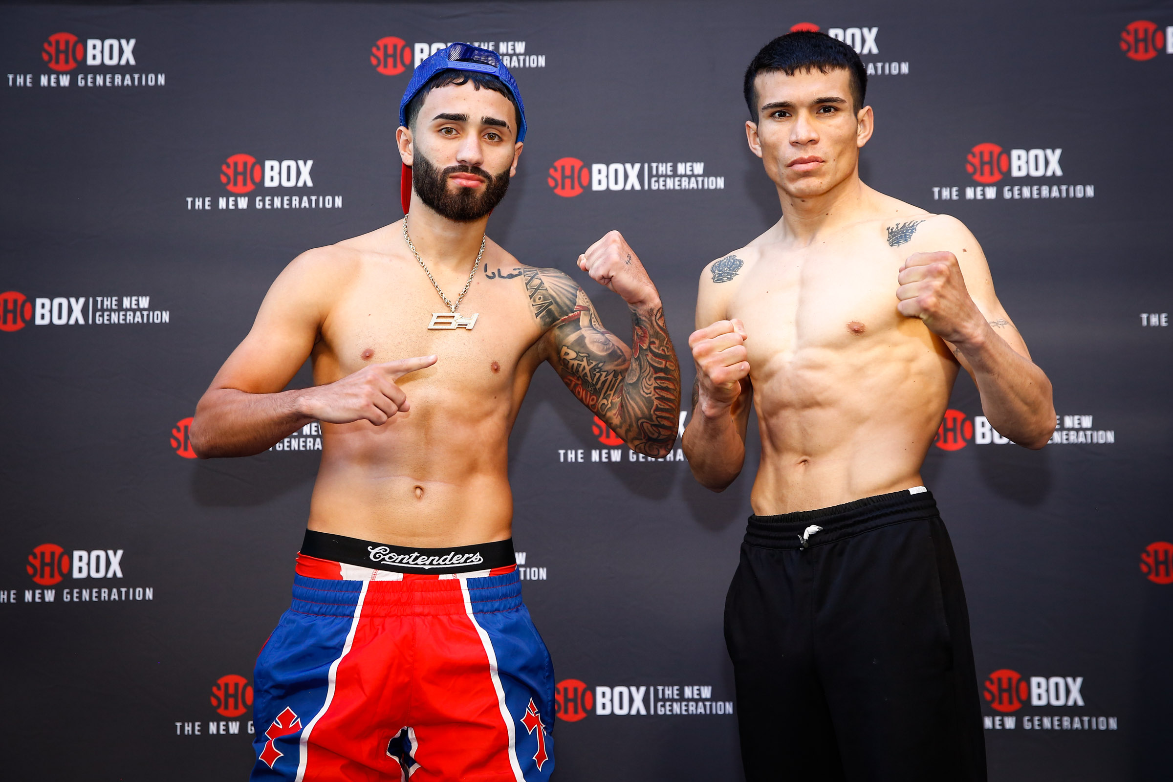 Joseph Adorno-Hugo Roldan Headline ShoBox Main Event - Big Fight Weekend