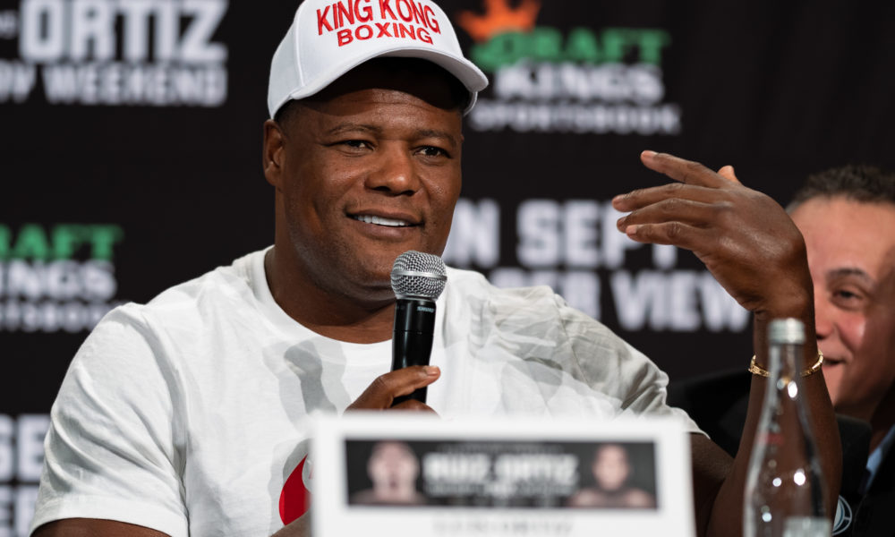 "King Kong" Ortiz On Ruiz- "One Of Us Is Going Down" - Big Fight Weekend