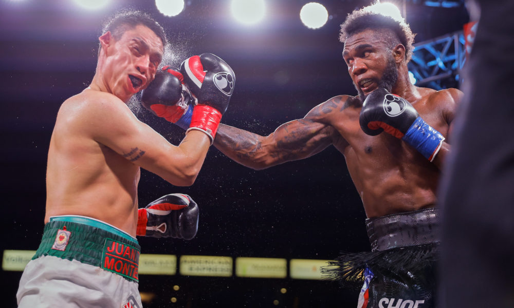 Carlos Adames Kayoes Montiel Easily - Big Fight Weekend