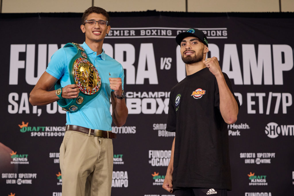 Sebastian Fundora-Carlos Ocampo Take Main Event Stage - Big Fight Weekend