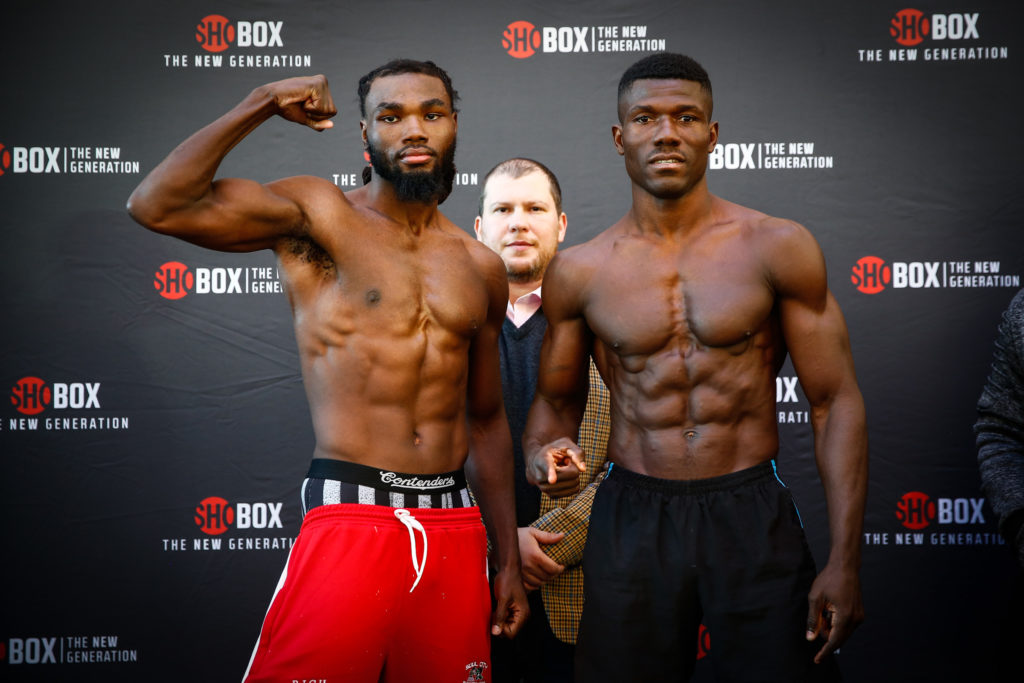 Isaiah Steen Ready To Headline ShoBox Friday - Big Fight Weekend