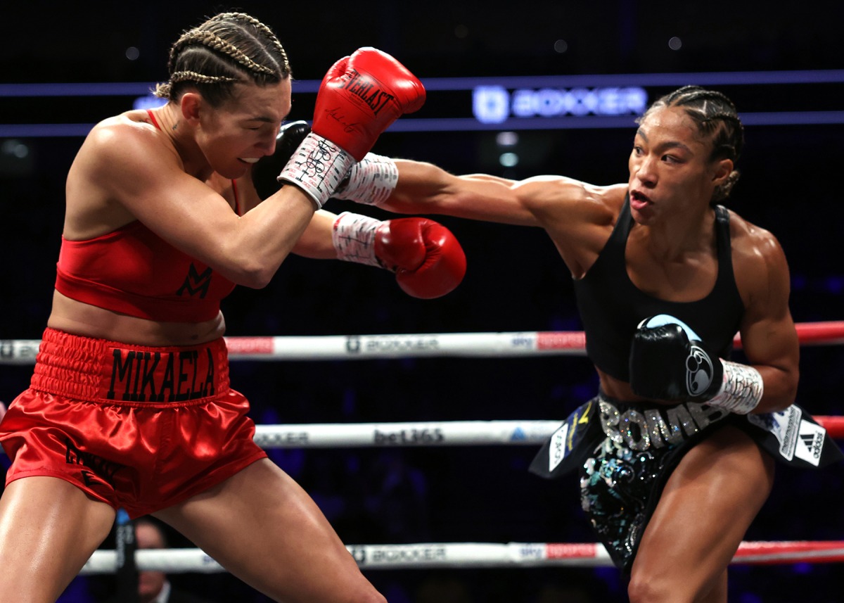 Mikaela Mayer Says Baumgardner's Face Said She Lost - Big Fight Weekend