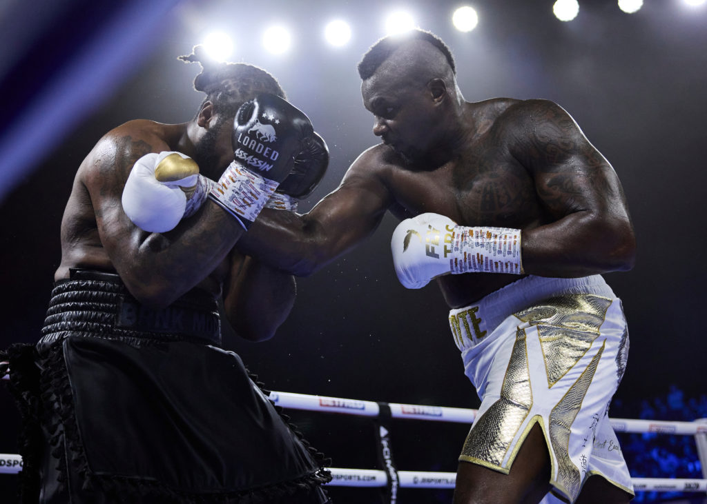 Dillian Whyte Claims Injury/Illness During Franklin Win - Big Fight Weekend