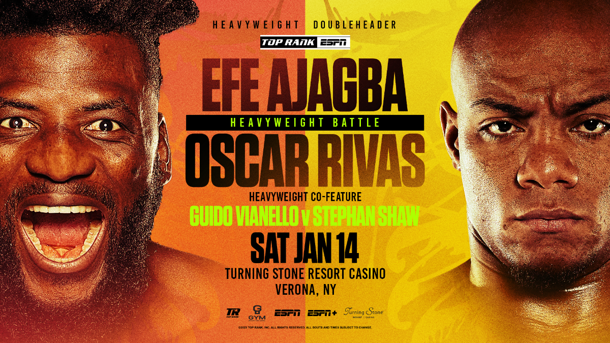Oscar Rivas Out Of Ajagba Fight With Eye Injury - Big Fight Weekend