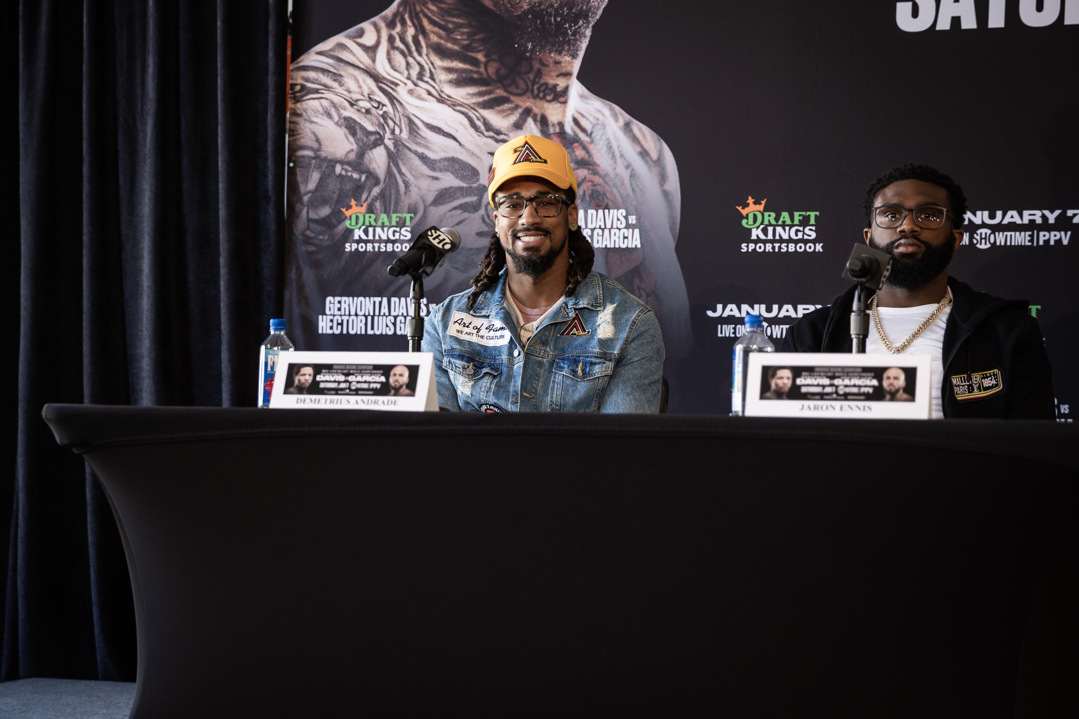 Jaron Ennis Demetrius Andrade Both On Davis PPV Undercard - Big Fight ...