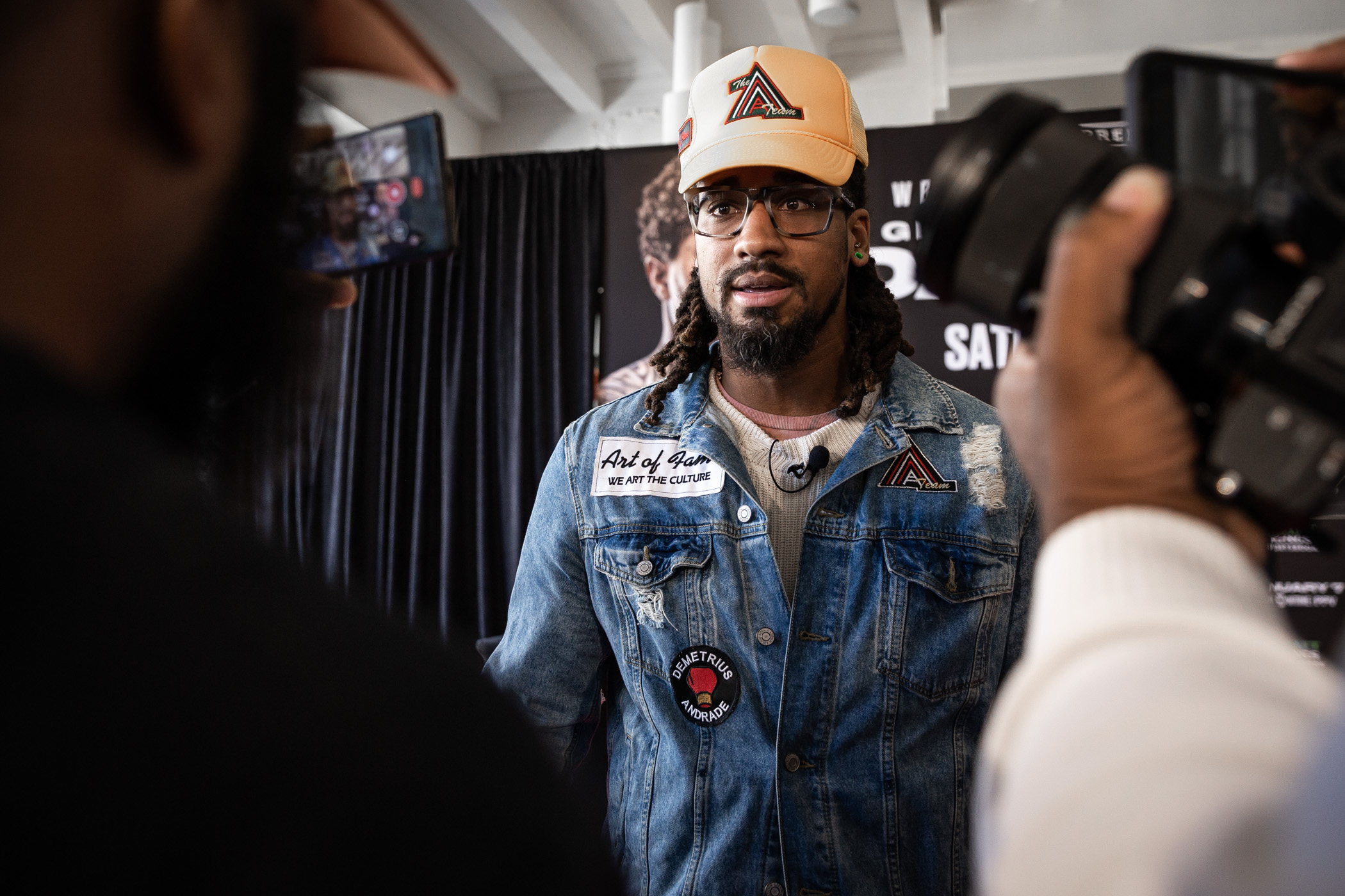 Demetrius Andrade Ready For New Beginning - Big Fight Weekend