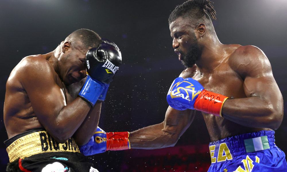 Efe Ajagba Outpoints Shaw In Snoozer - Big Fight Weekend