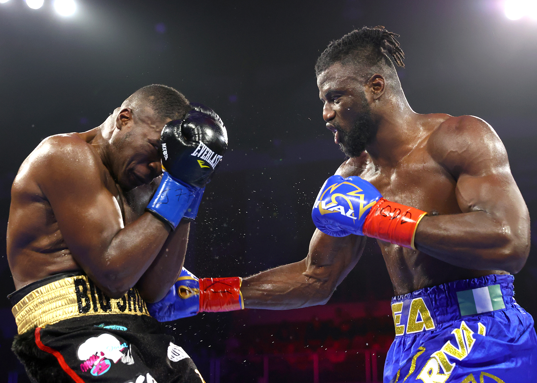 Efe Ajagba Outpoints Shaw In Snoozer - Big Fight Weekend