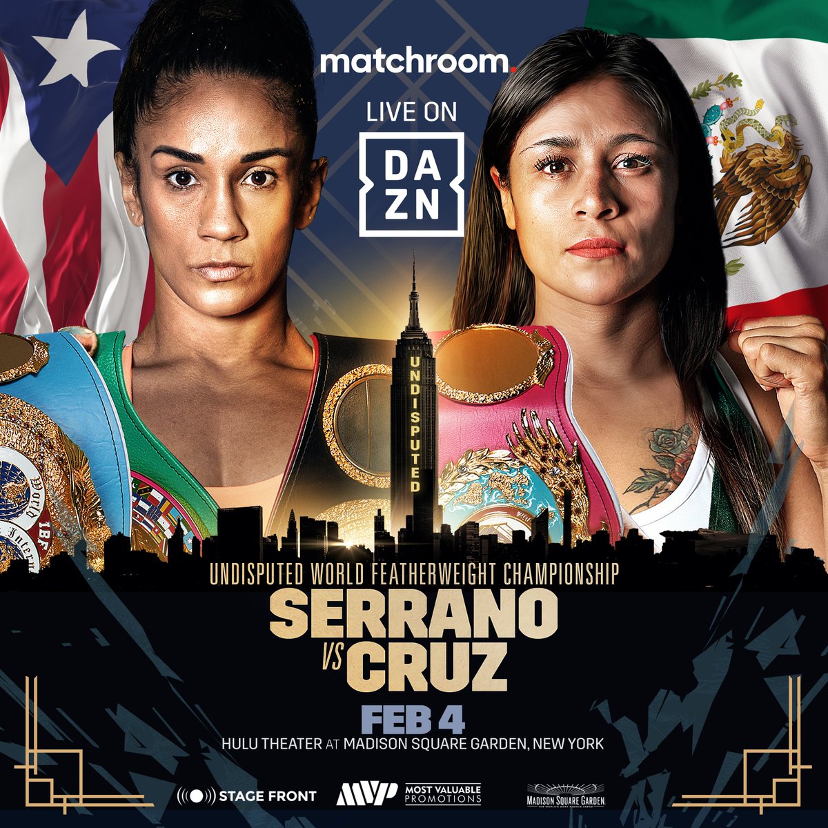 Amanda Serrano Return Confirmed For February - Big Fight Weekend