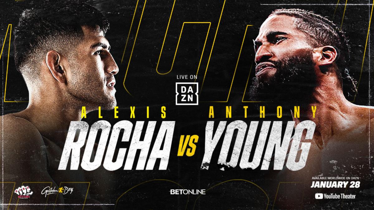 Alexis Rocha Now Headlines January 28th Golden Boy Card - Big Fight Weekend