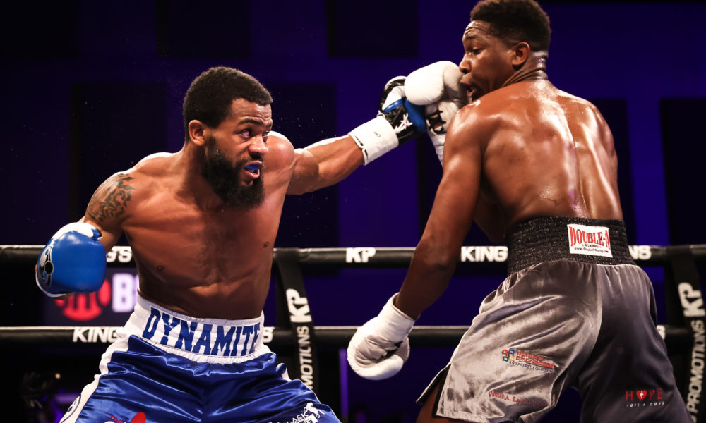 David Stevens Scores Dramatic TKO In ShoBox Headliner - Big Fight Weekend