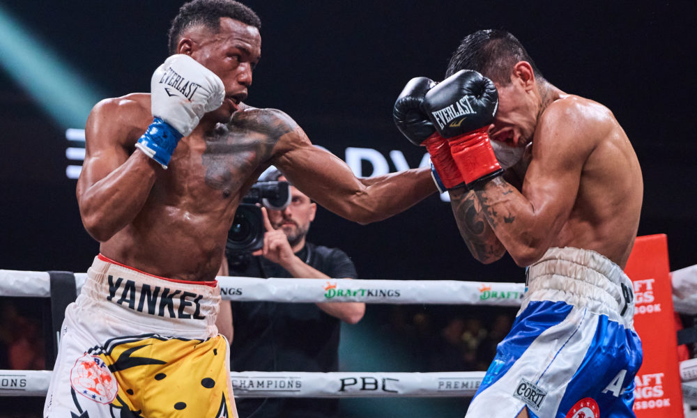 Subriel Matias Overcomes Tough Start For World Title TKO - Big Fight ...