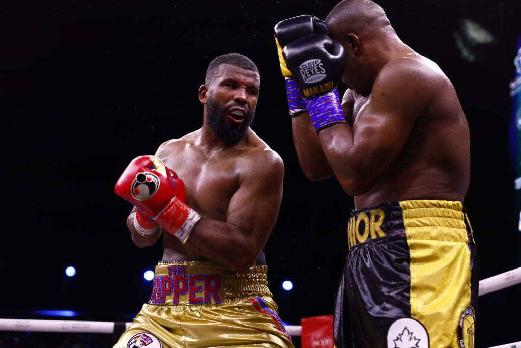 Badou Jack Scores Impressive TKO Over Makabu For WBC Title - Big Fight ...