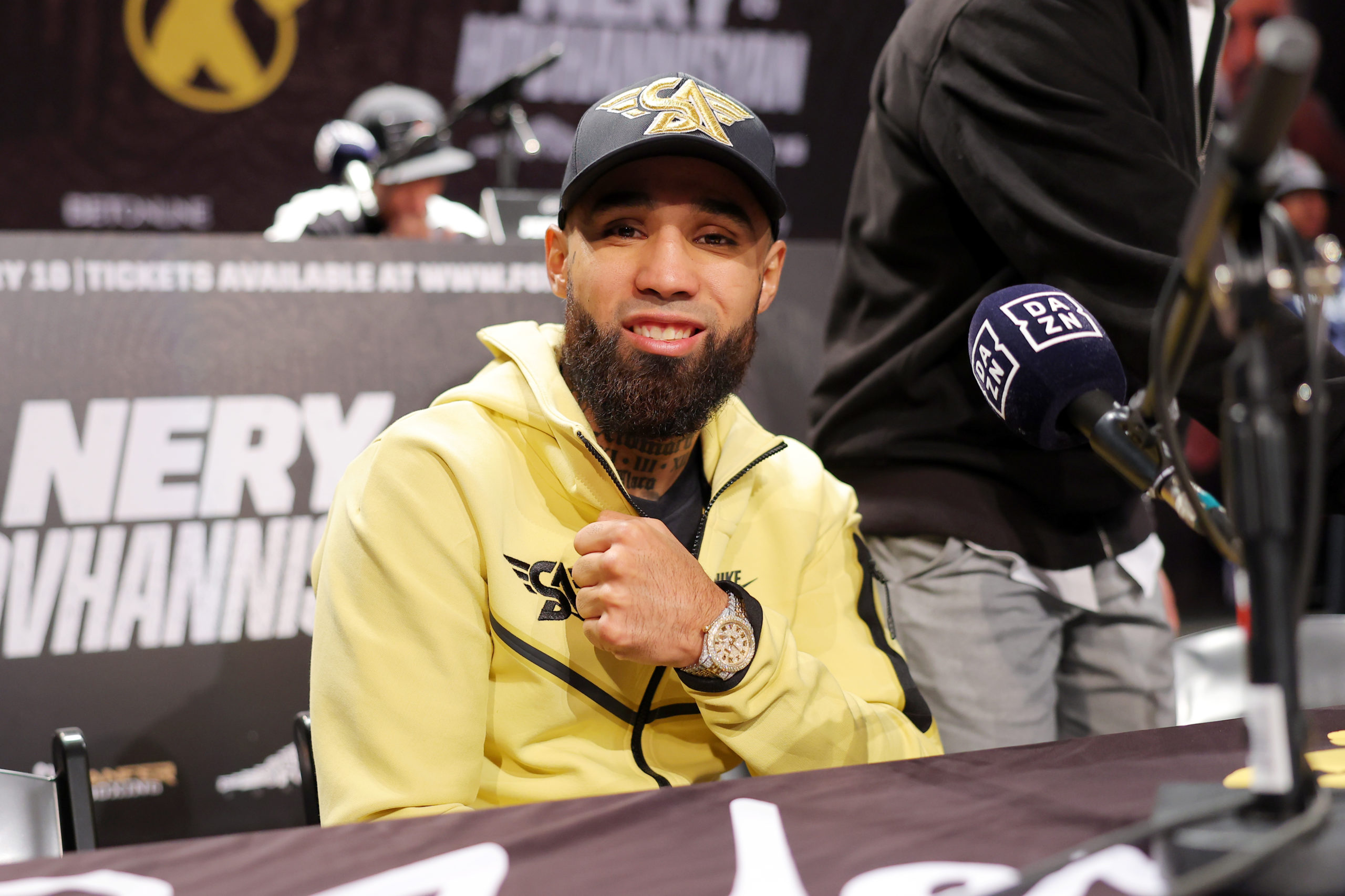 Former World Champ Luis Nery Headlines For Golden Boy - Big Fight Weekend