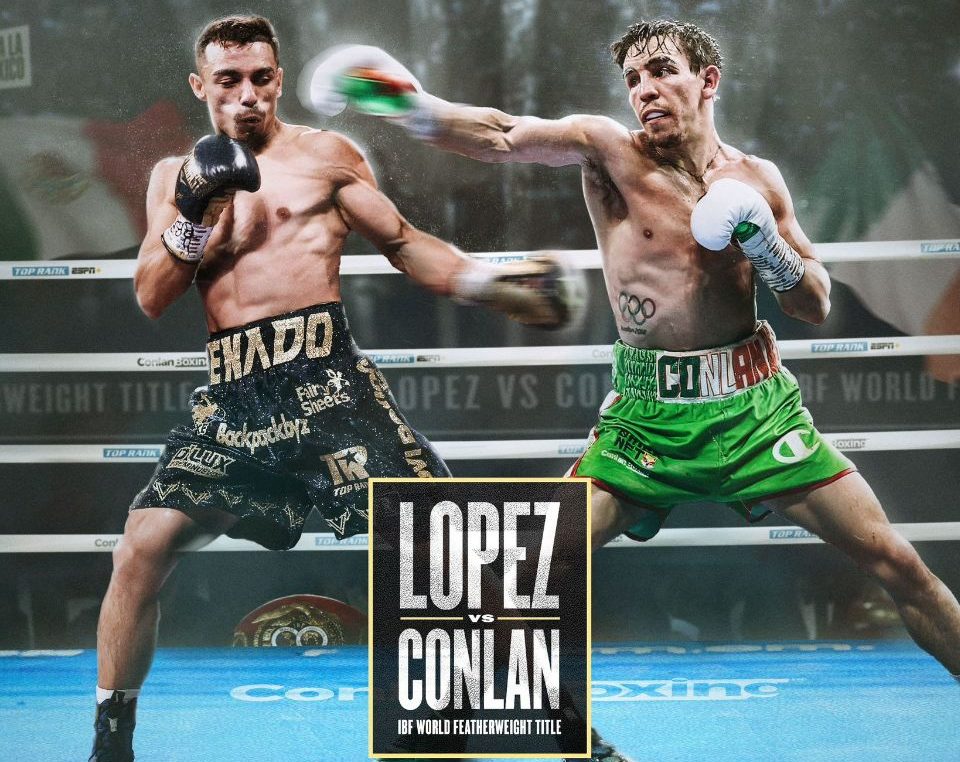 Queensberry announces Michael Conan vs. Luis Alberto Lopez for May 27 ...