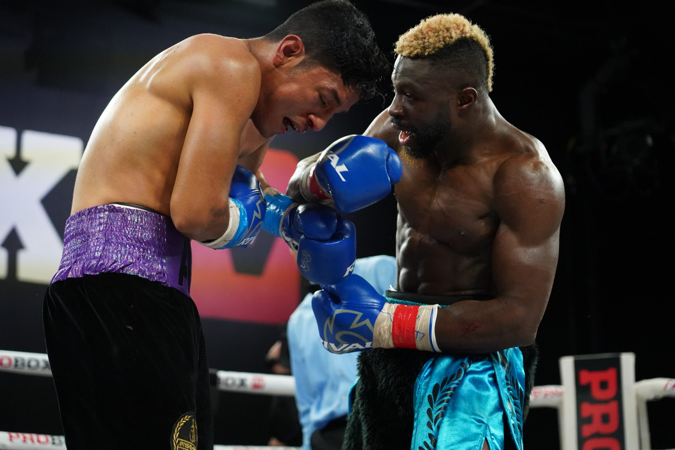 Mohamed Soumaoro Victorious In ProBox Main Event - Big Fight Weekend