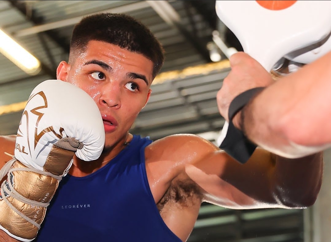 Xander Zayas is out with an injury and will not fight on April 1 - Big ...