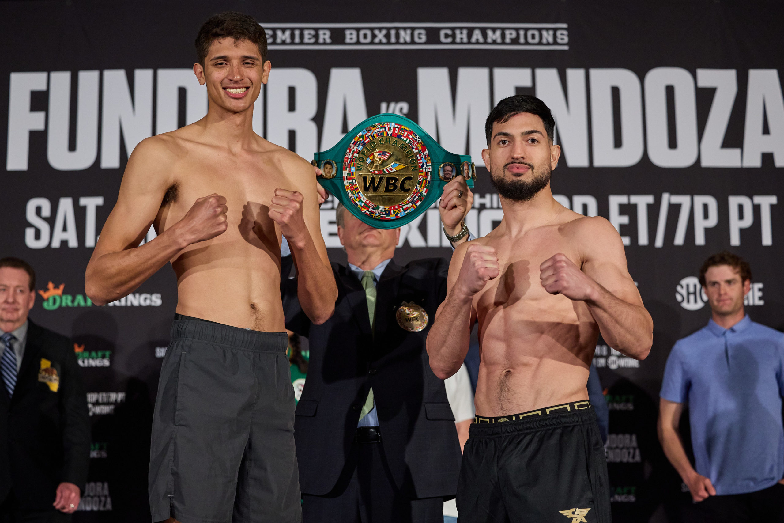 Sebastian Fundora vs. Brian Mendoza: Weigh-In Results & Betting Odds - Big Fight Weekend