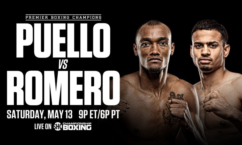 Alberto Puello vs. Rolando 'Rolly' Romero Set For May 13 In Las Vegas ...