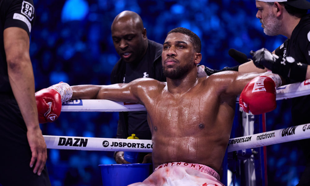 Anthony Joshua: Reliving Thrill Of His First Professional Fight - Big ...