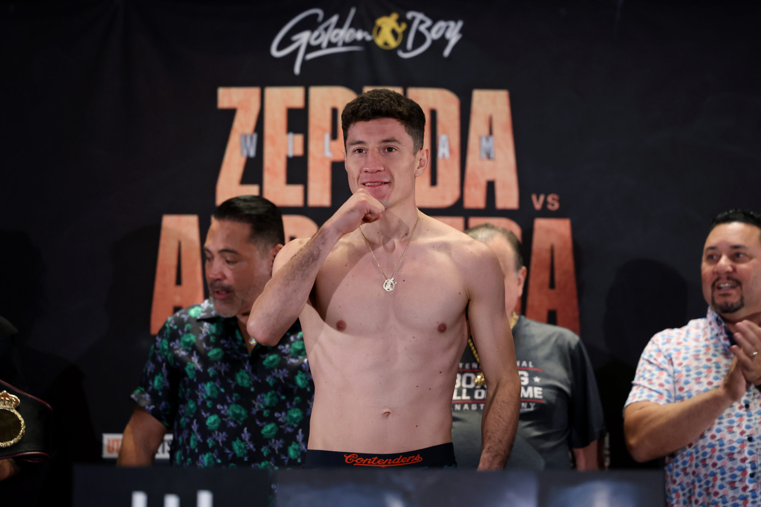 William Zepeda vs. Jaime Arboleda Fight Results: Zepeda Scores KO ...