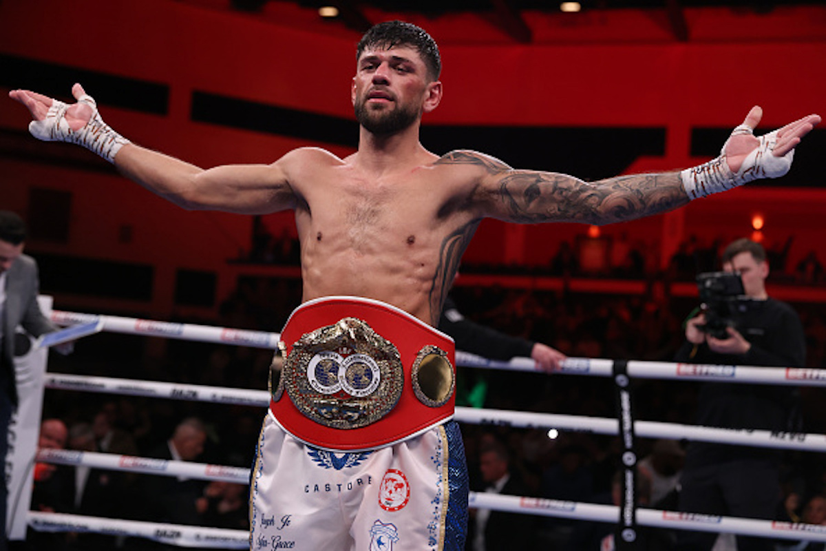 Joe Cordina: Big Fight Weekend Recaps a Glorious Night in Cardiff