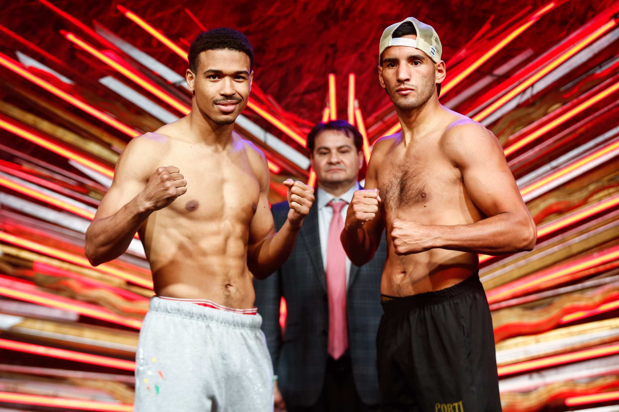 Brian Ceballo vs. Luis Alberto Veron: Weigh-In Results & Betting Odds ...