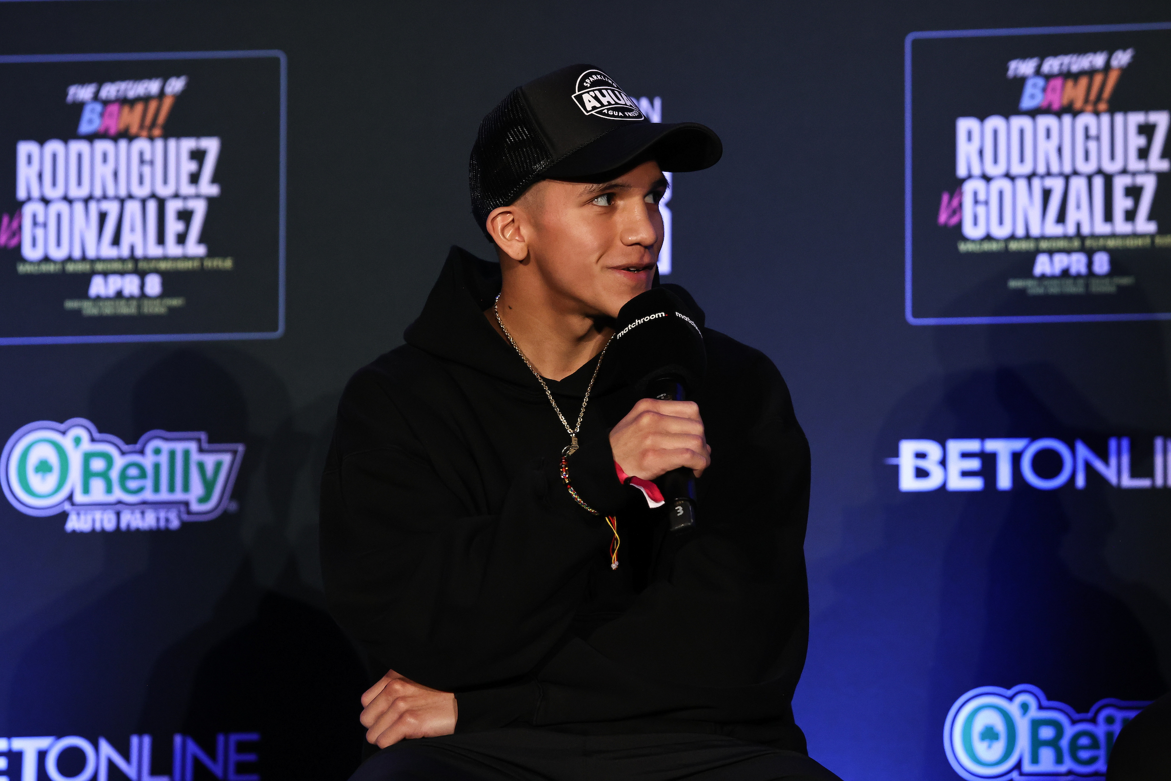 Jesse 'Bam' Rodriguez Goes For Flyweight World Title Saturday - Big ...