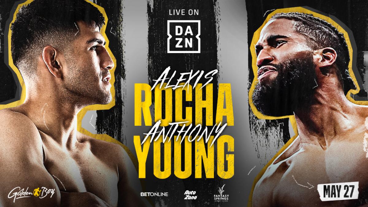 Alexis Rocha va. Anthony Young Is Set For May 27 In Indio, CA - Big ...