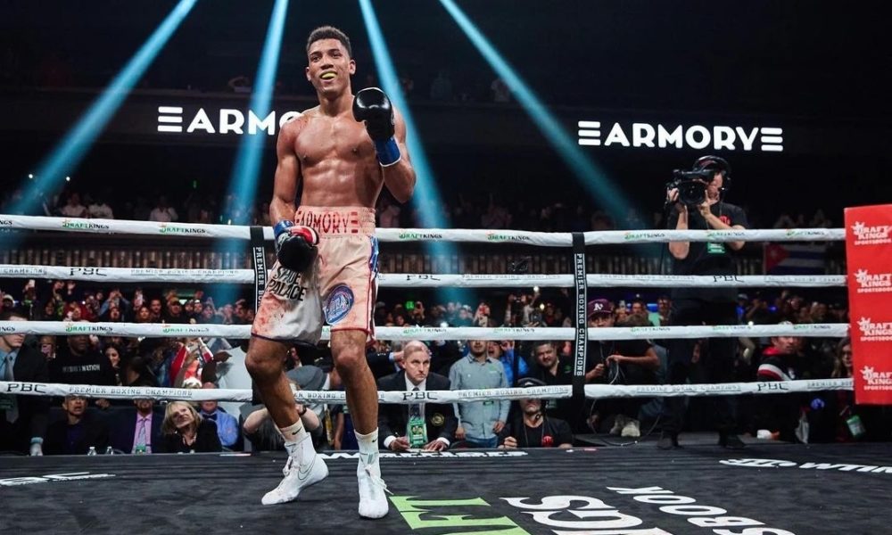 David Morrell Jr. Brings A Fun & Aggressive Style to Davis vs. Garcia ...