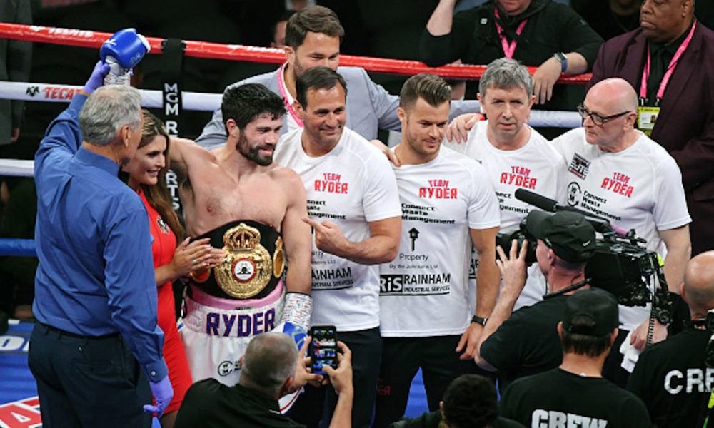 The Real John Ryder: Big Fight Weekend Introduce "The Gorilla"