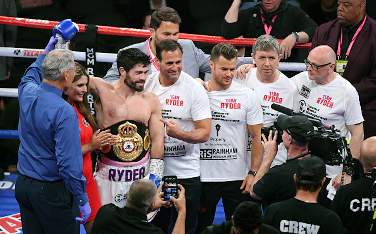 The Real John Ryder: Big Fight Weekend Introduce "The Gorilla"