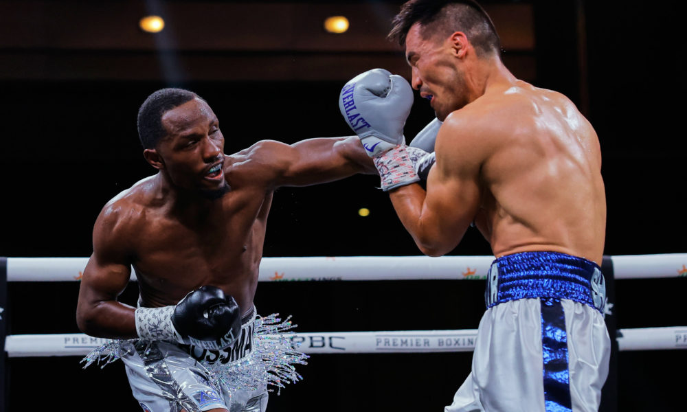 Kenneth Sims Edges Akhmedov In Junior Welterweight Eliminator - Big Fight Weekend