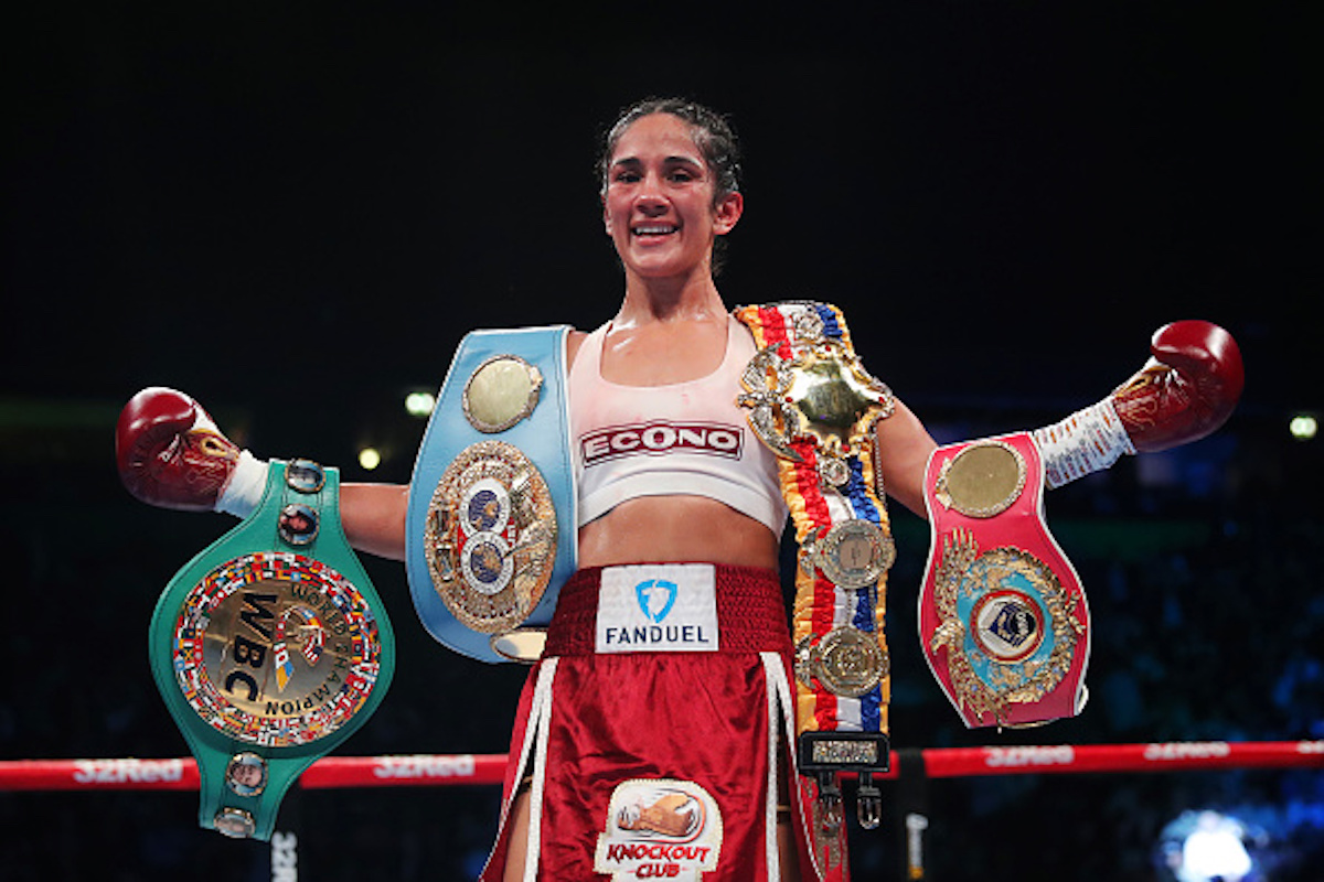 Amanda Serrano: Undisputed Queen Puts All Her Belts on the Line