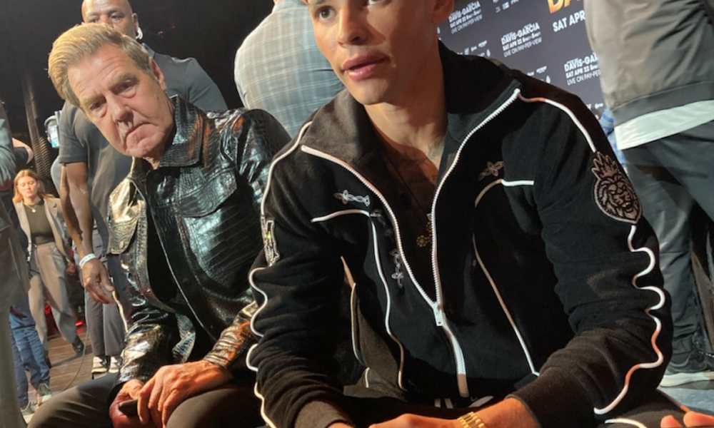 Joe Goosen On Ryan Garcia Split- 'Will Always Be Friends With Ryan ...