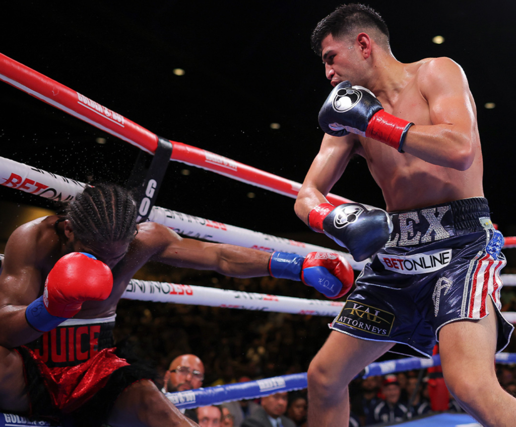 Alexis Rocha Caps Golden Boy Show With Another KO - Big Fight Weekend